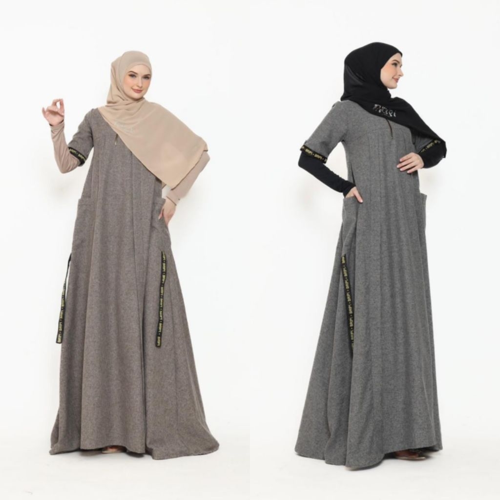 Jual Abaya casual premium by bripi | Shopee Indonesia