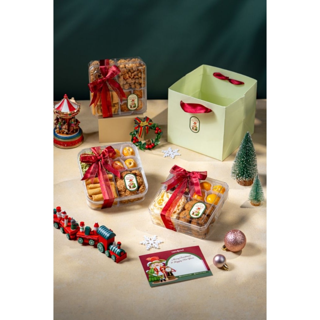 Jual Quad Cookies by Caramelmedan Halal | Kue Kering Hampers Natal ...