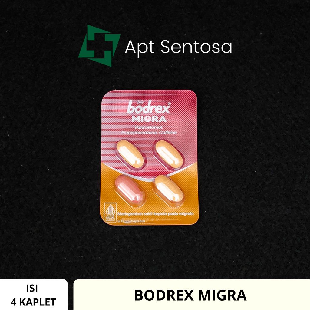 Jual Bodrex Migra Tablet 1 LEMBAR | Shopee Indonesia