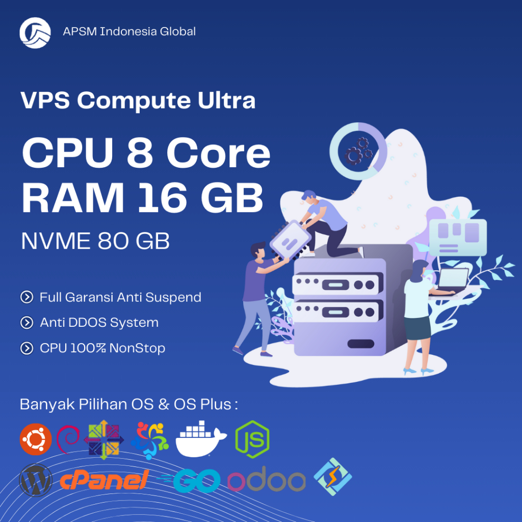 Jual VPS Compute Basic Ultra – 8 Core 16 GB RAM 80GB NVMe | Server ...