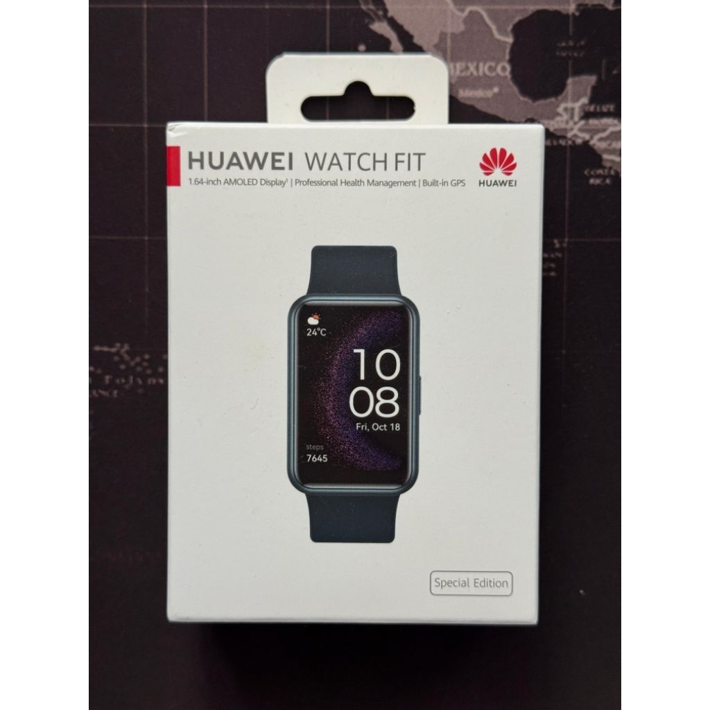 Jual Huawei Watch Fit SE Hitam Original Murah | Smartwatch AMOLED ...