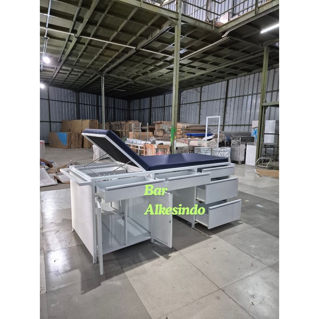 Jual Meja Periksa Pasien | Bed Periksa Advance Deluxe Premium ...