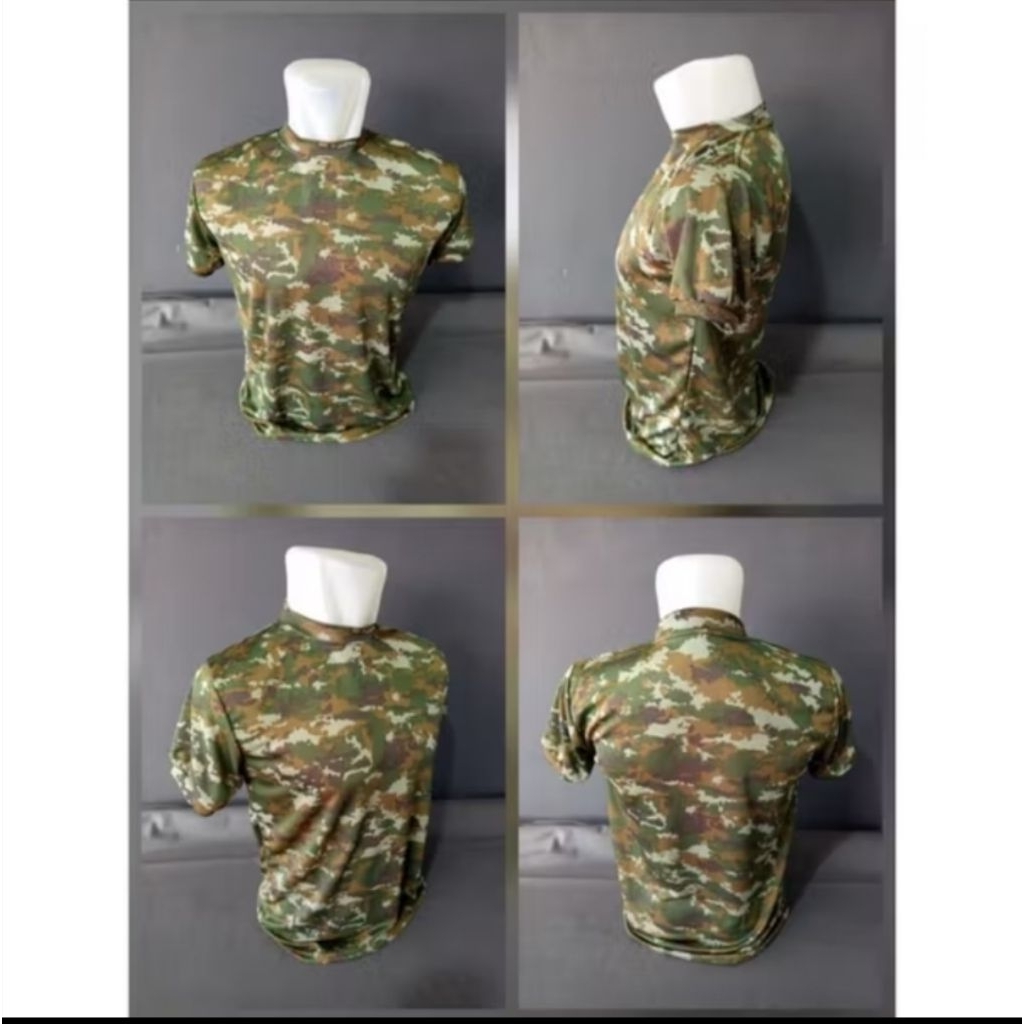 Jual KAOS LORENG KOSTRAD TERBARU LENGAN PENDEK BAHAN DRIFIT | Shopee ...