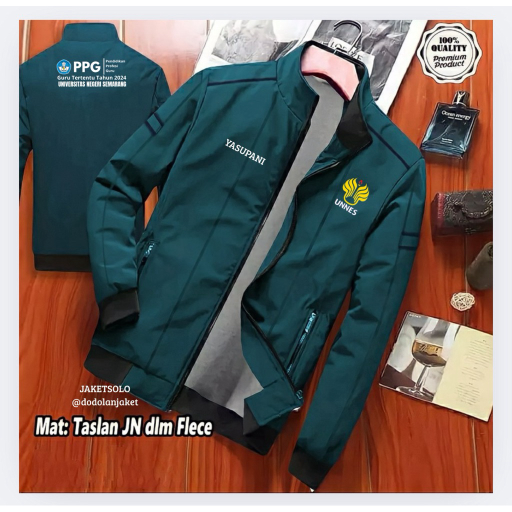 Jual JAKET CUSTOM PPG UNNES | Shopee Indonesia