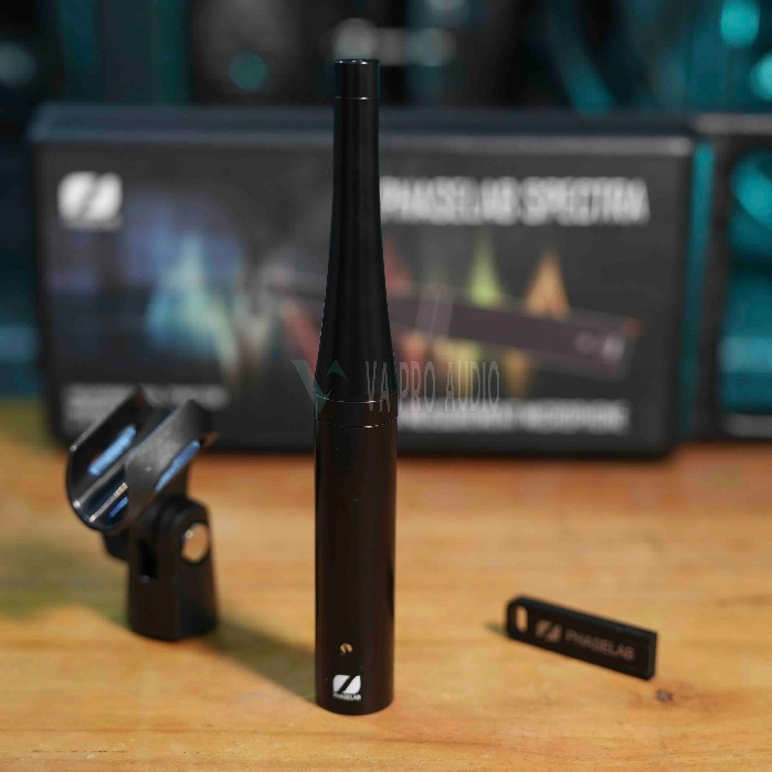 Jual Microphone phaselab Spectra RTA Analyzer omni directional Xlr 3 ...