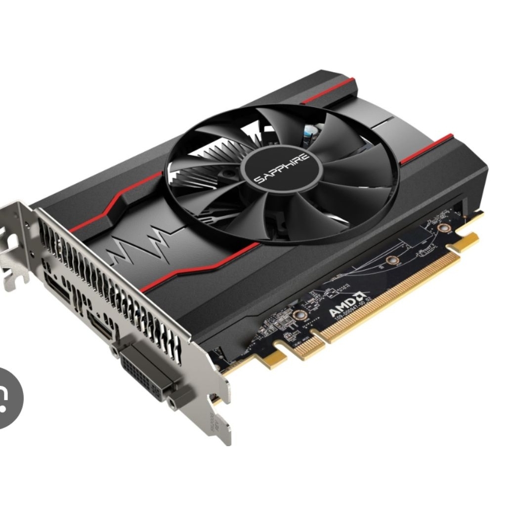 Jual VGA RX 550 Saphire 2gb | Shopee Indonesia