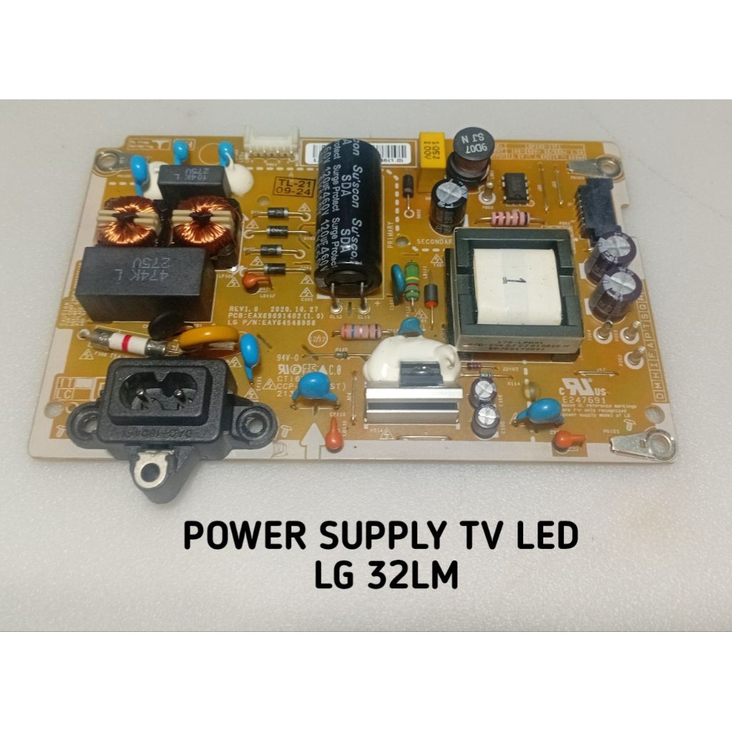 Jual psu power supply TV led LG 32LM normal | Shopee Indonesia