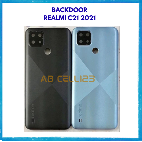 Jual BACKDOOR REALME C21 2021 +ANTENA CROSS (RING CAM) | Shopee Indonesia
