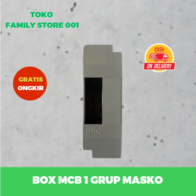 Jual Box MCB 1 Grup Masko | Shopee Indonesia