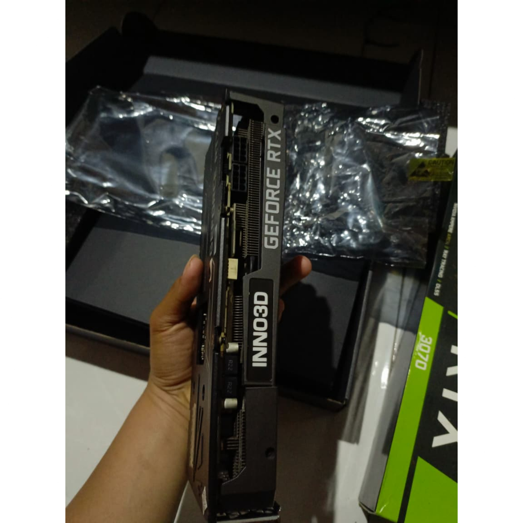 Jual Vga Inno3d Rtx 3070 fullsett normal | Shopee Indonesia