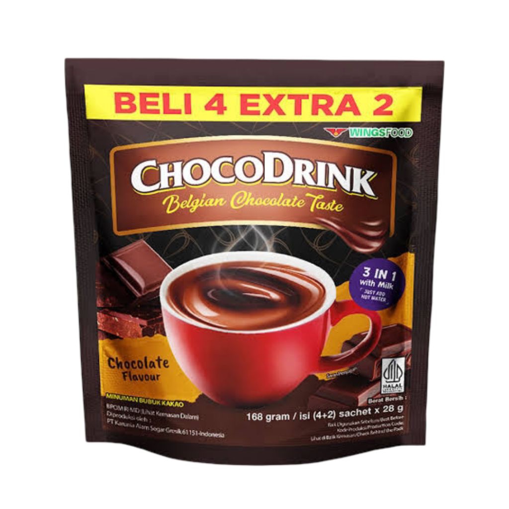 Jual Chocodrink Belgian Chocolate Minuman Bubuk Kakao | Shopee Indonesia