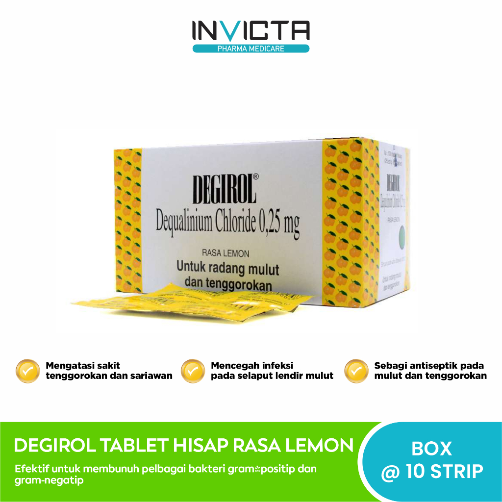 Jual Degirol Tablet Hisap Rasa Lemon - Tablet Hisap Untuk Radang Mulut ...