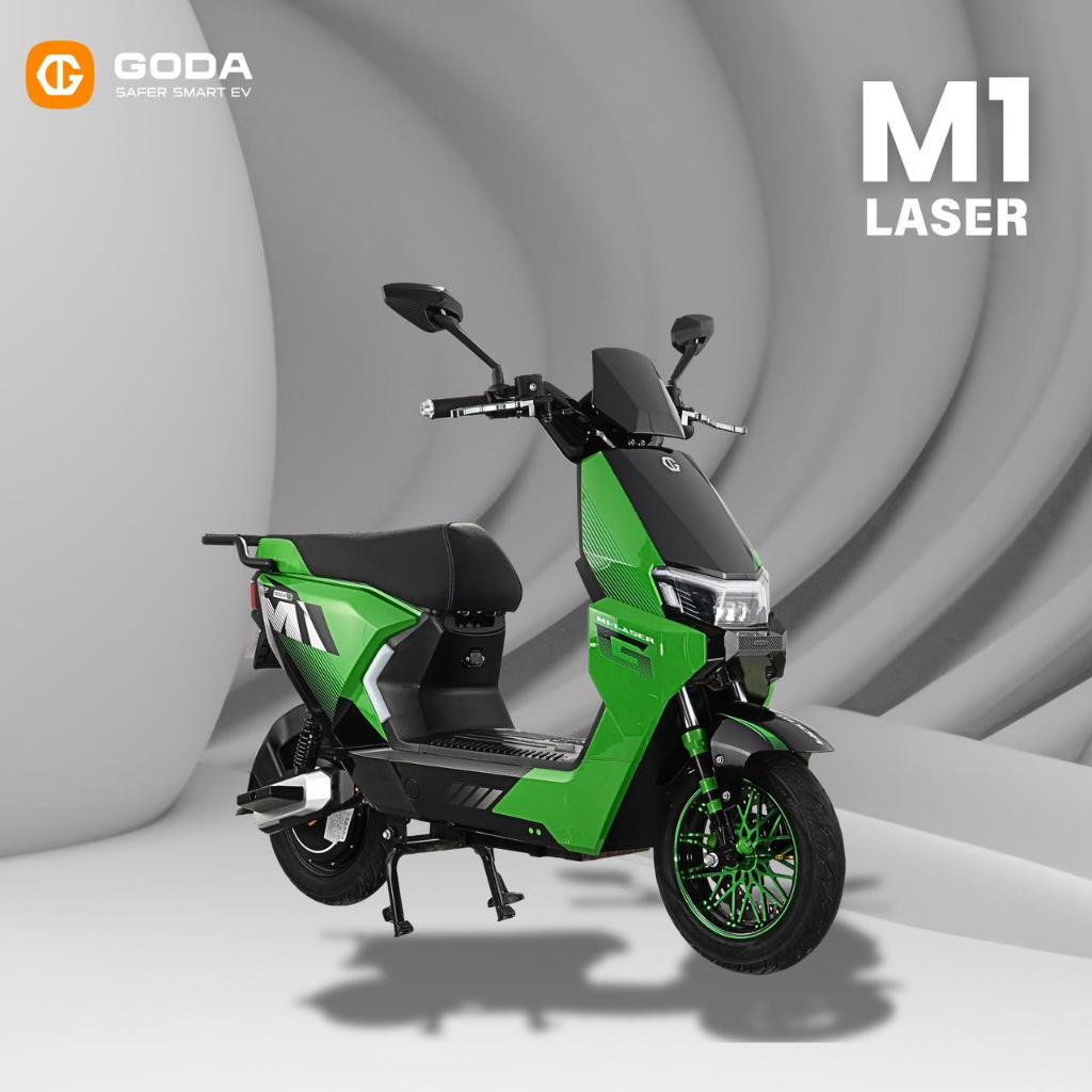 Jual GODA- Motor Listrik 60V20AH 1500 Watt M1 LASER | Shopee Indonesia