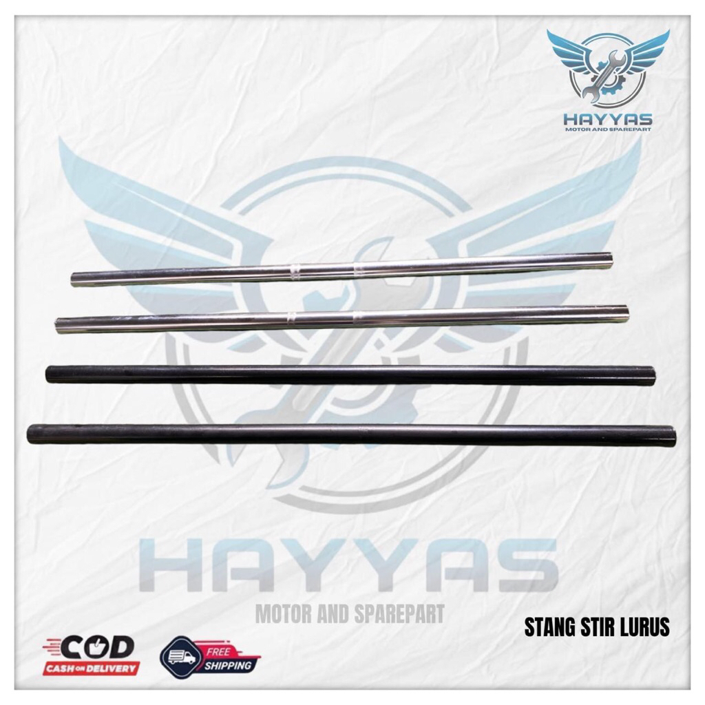 Jual Stang Stir Lurus Stang Stir Streetcup cub Model Ori Stir Custom ...