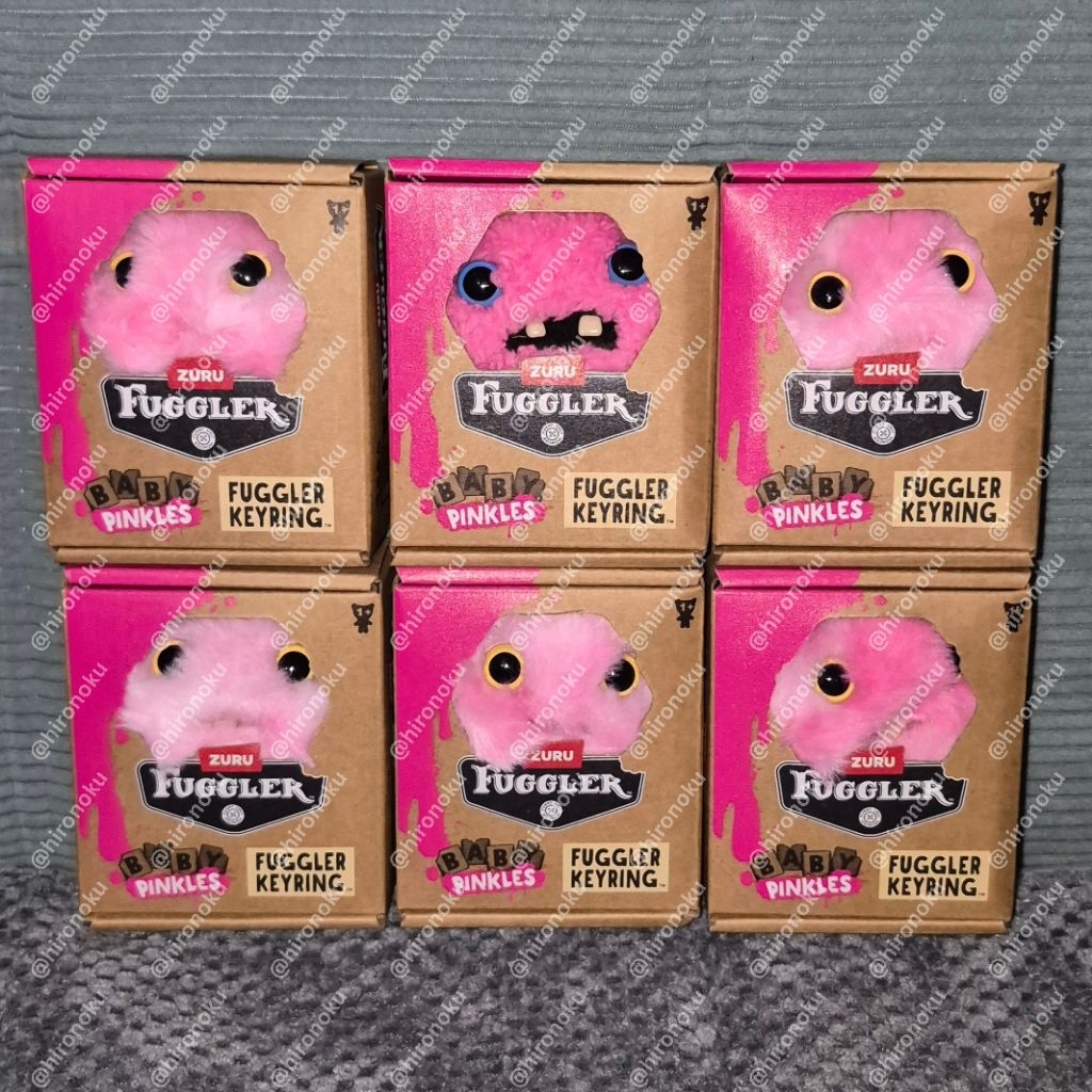 Jual Fuggler Keyring Baby Pinkles Winged Bat Rabid Rabbit New Segel ...