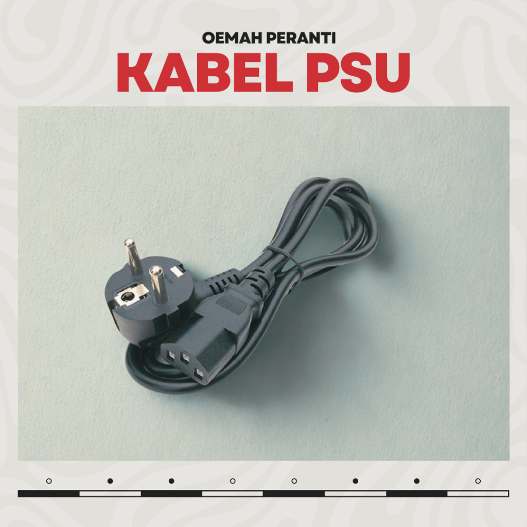 Jual Kabel Psu Power Supply Rice Cooker Kabel Magic Com Kabel Komputer ...