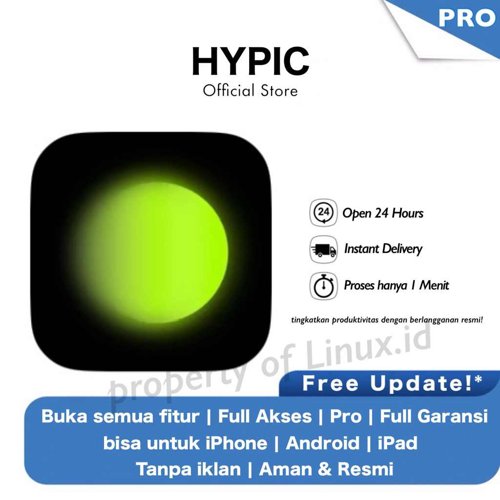 Jual Hypic Pro | Moonthly & Yearly | Shopee Indonesia