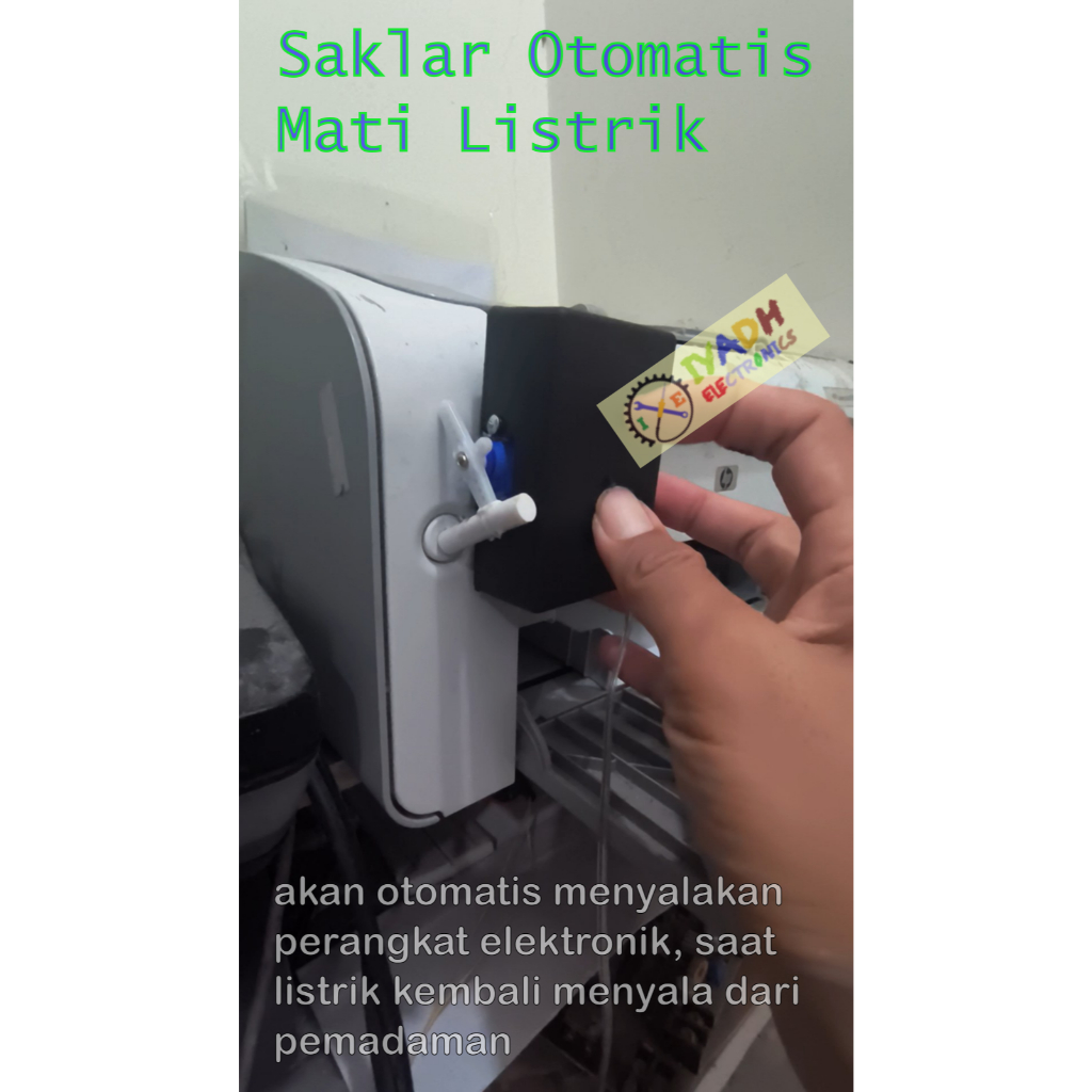 Jual Saklar Otomatis Menyalakan perangat elektronik dari Pemadaman ...