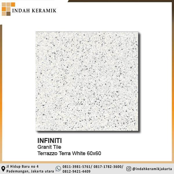 Jual HT Granite Granit Tile INFINITI Terrazzo Terra 60x60 | Shopee ...