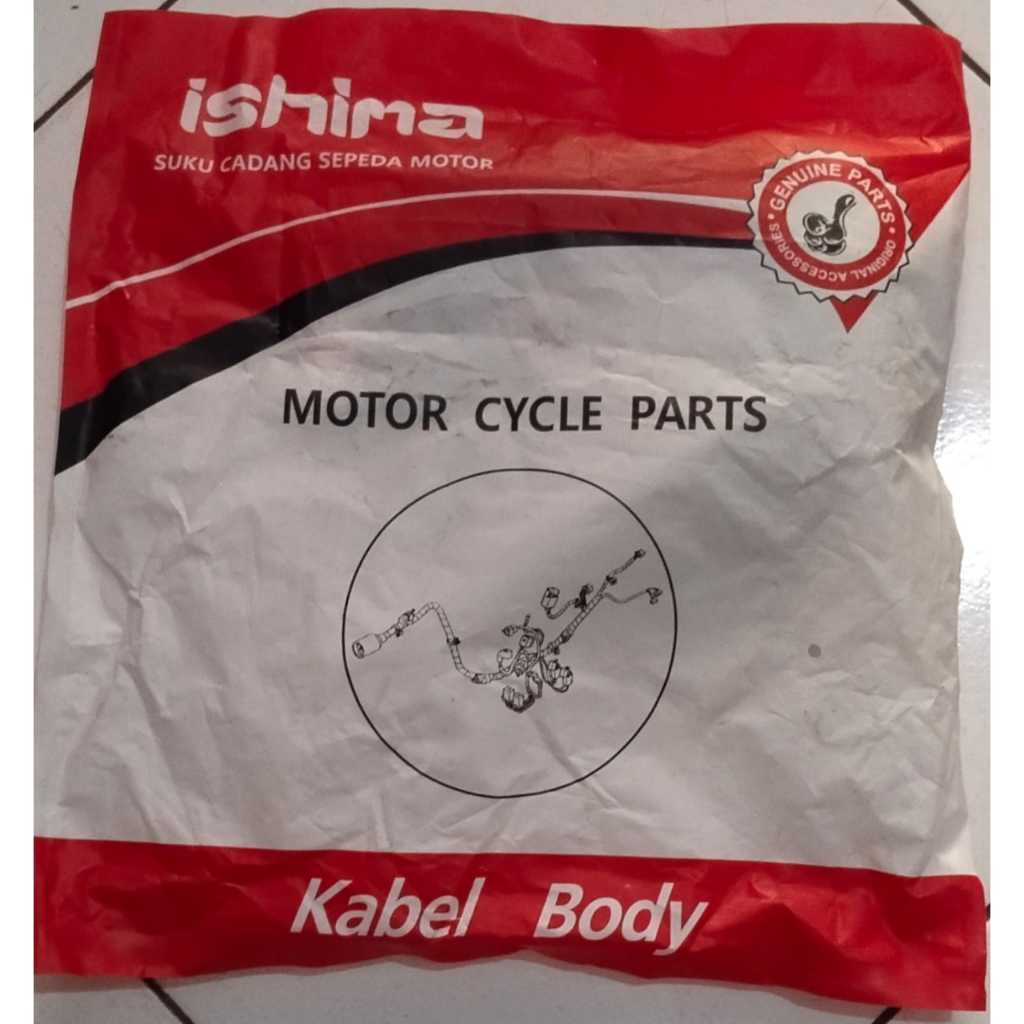 Jual ISHIMA KABEL BODY WIRE HARNESS YAMAHA FIZ R | Shopee Indonesia