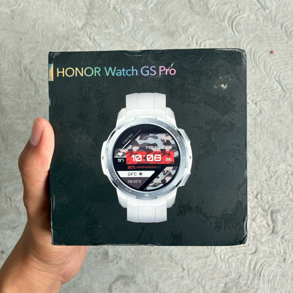 Jual HUAWEI HONOR WATCH GS PRO ORIGINAL GARANSI RESMI | Shopee Indonesia