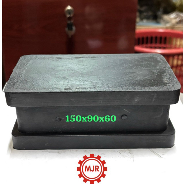 Jual Karet Engine Mounting Genset ukuran 150x90x60 | Shopee Indonesia