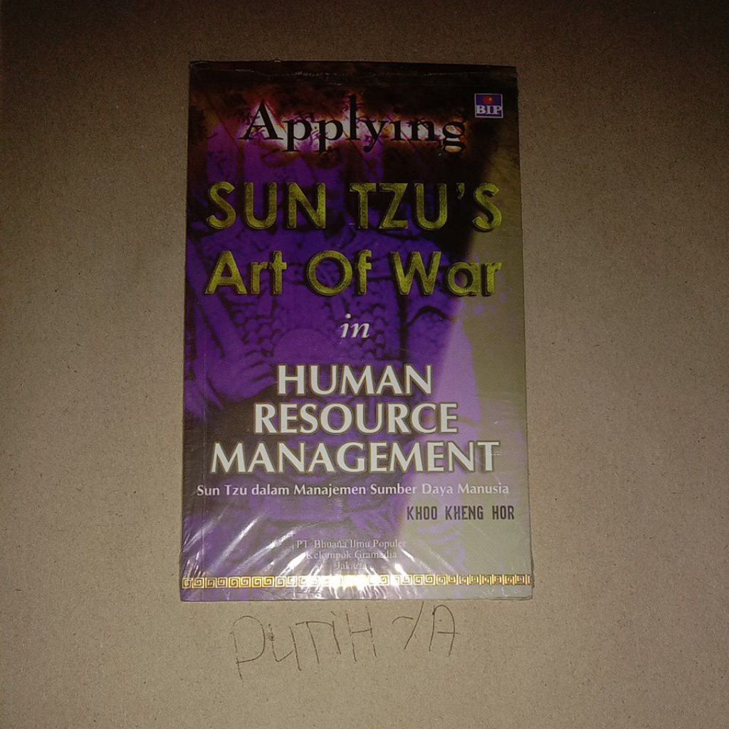 Jual SUN TZU'S ART OF WAR IN HUMAN RESOURCE MANAGEMENT | Shopee Indonesia
