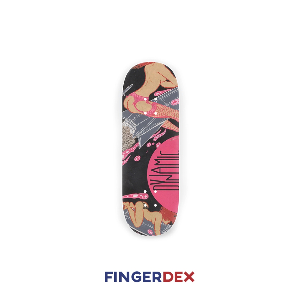 Jual Dynamic Fingerboard Plastic Deck : Rocket | Shopee Indonesia