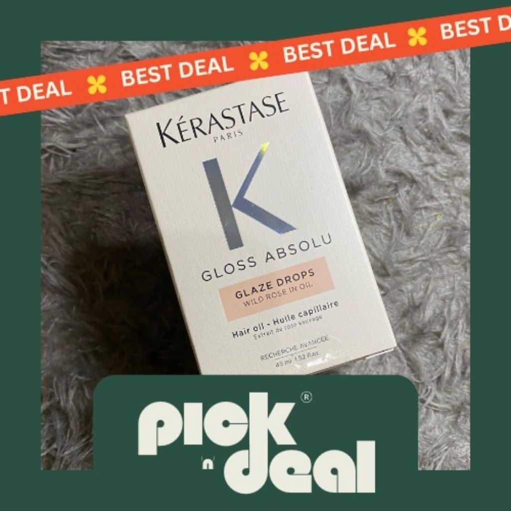 Jual KERASTASE Gloss Absolu Glaze Drops Hair Oil 45ml | Shopee Indonesia