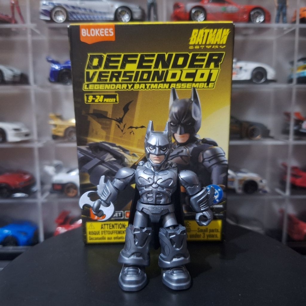 Jual Blokees Batman 1995 Defender Version DC01 Legendary Batman ...