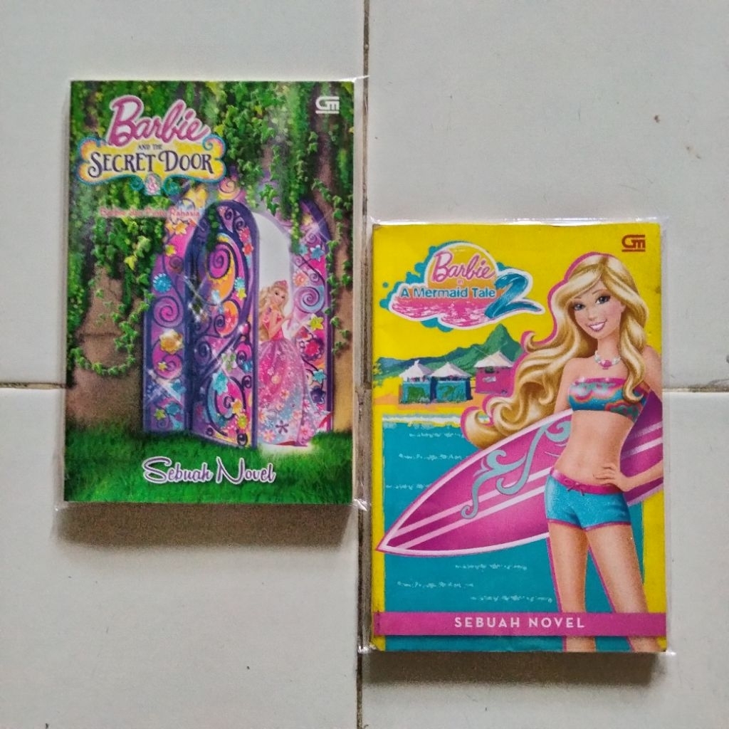 Jual Paket Novel Barbie - Gramedia - 2 Edisi | Shopee Indonesia