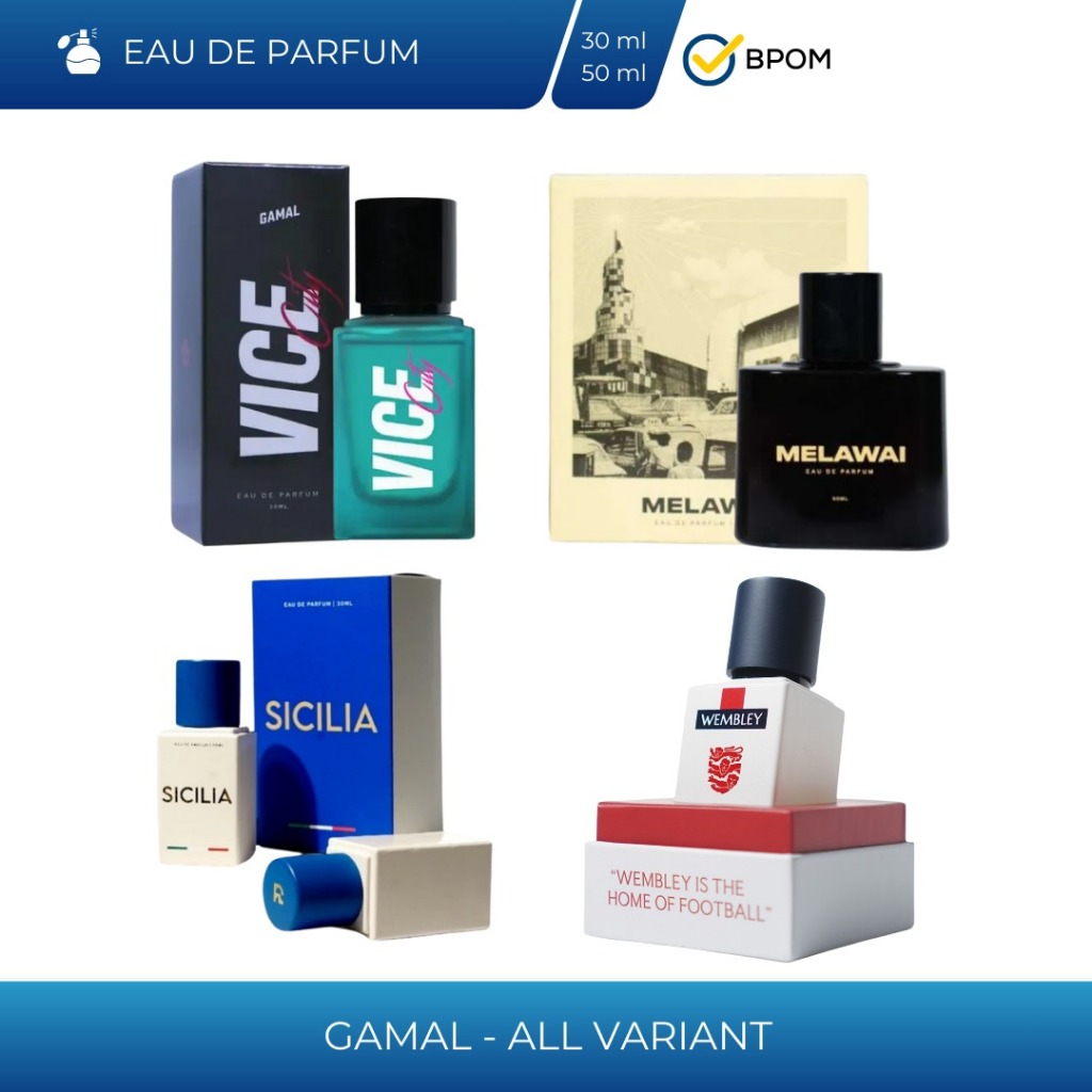 Jual Gamal Men Parfum Pria / Wanita All Variant Sicilia Vice City ...
