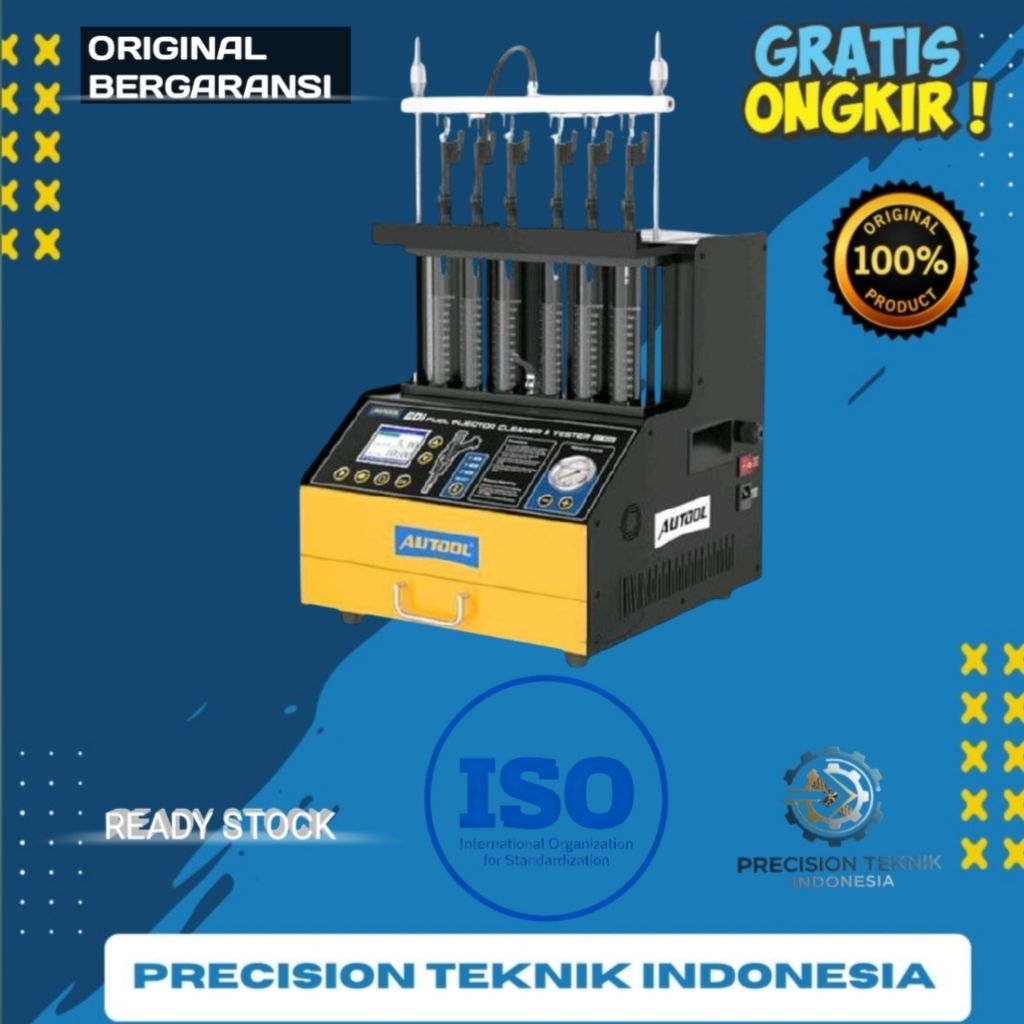 Jual Fuel Injector Cleaner & Tester Machine AUTOOL CT500 GDI EFI FEI ...