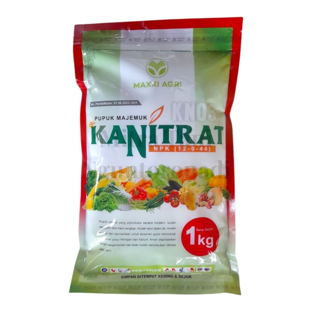 Jual Pupuk Majemuk KNO3 Neo Kanitrat Cap Maxxi Agri 1Kg | Shopee Indonesia