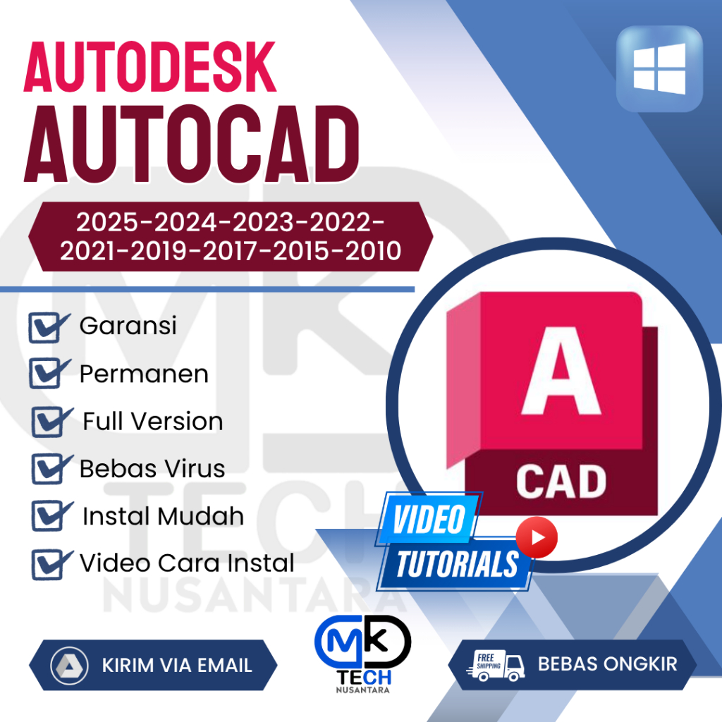 Jual Autocad 2022 Terlengkap & Harga Terbaru Mei 2026 | Shopee Indonesia