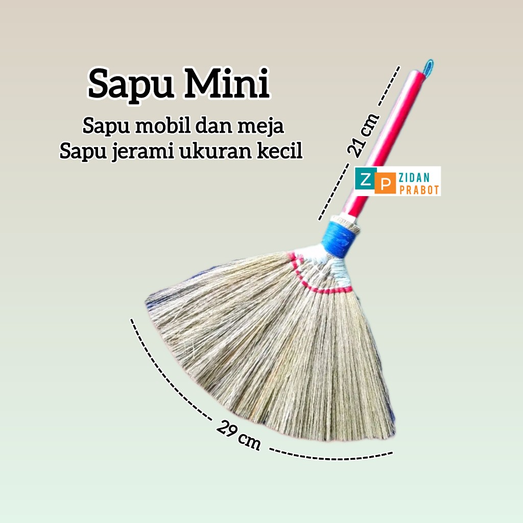 Jual Sapu Meja Sofa dan Mobil Sapu Jerami Ukuran Mini Alat Kebersihan ...