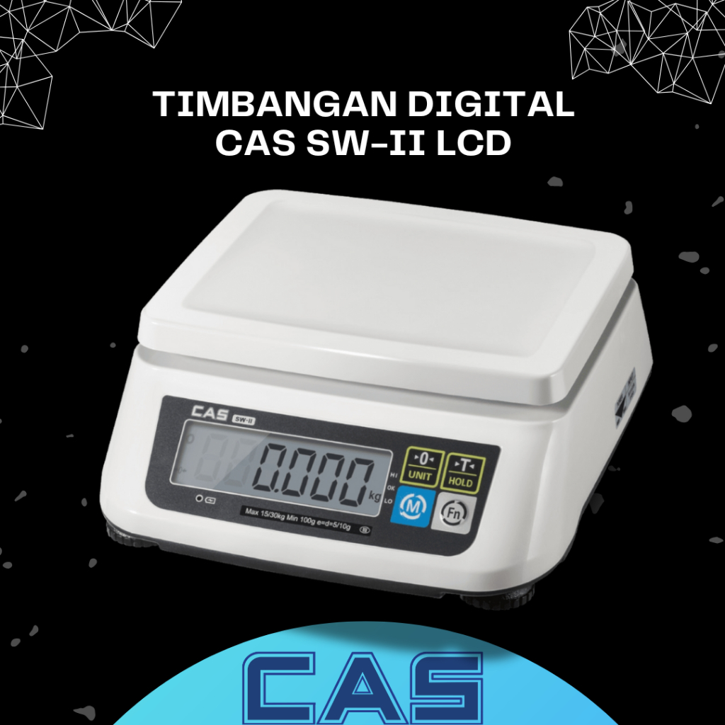 Jual Timbangan Meja, Timbangan Digital Industri, Timbangan Walet, CAS ...