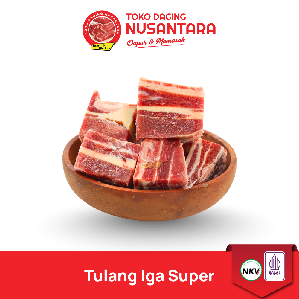 Jual TULANG IGA SUPER 1KG – IGA SAPI FROZEN FRESH UNTUK SOP, RAWON ...
