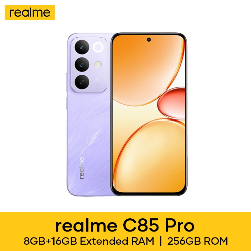 Jual Realme C85 Pro Bergaransi Resmi | Shopee Indonesia