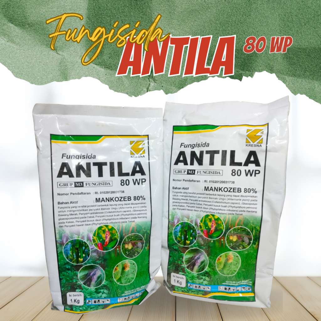 Jual Fungisida Antila 80WP Mankozeb 1KG | Shopee Indonesia