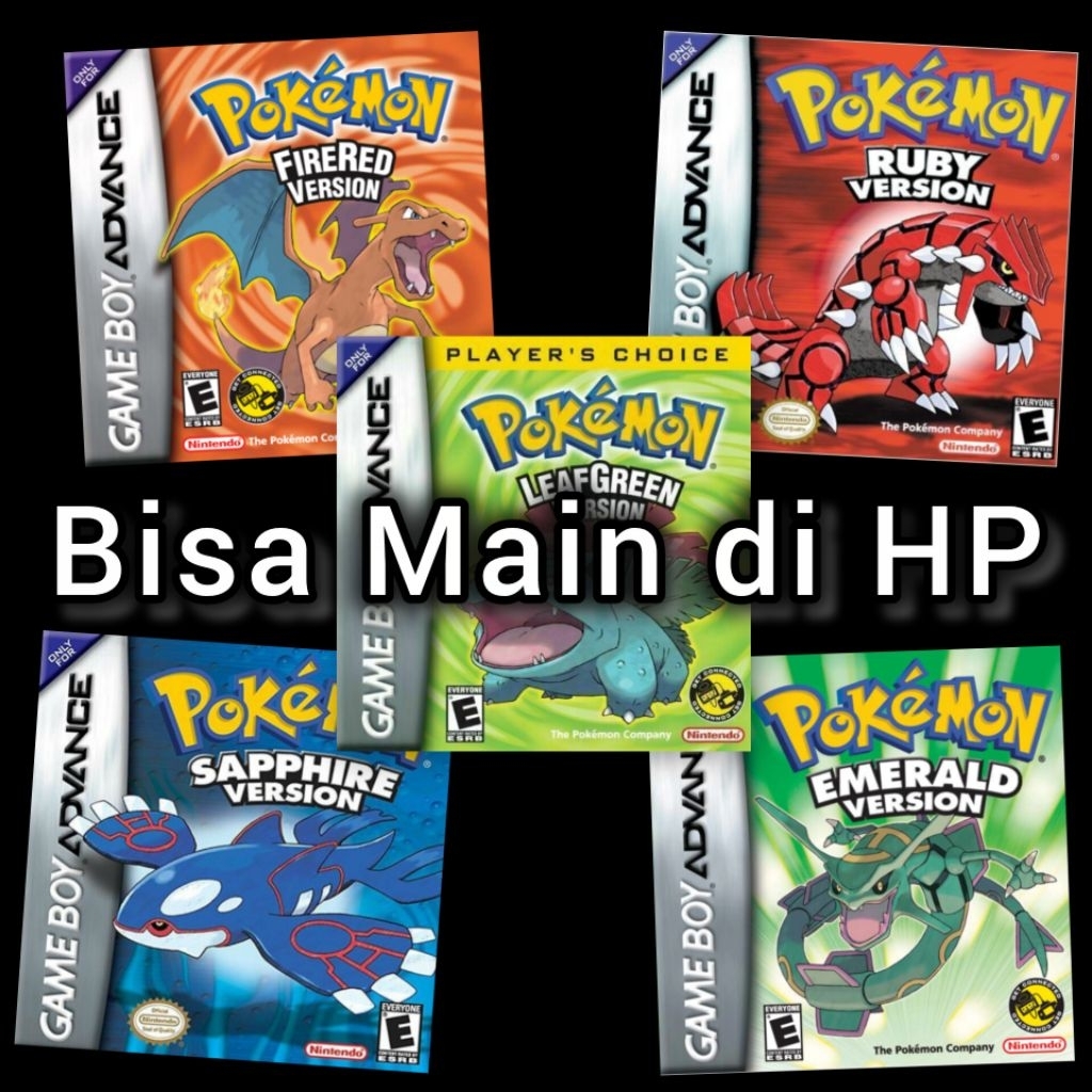 Jual Pokemon Turn Based RPG di Hp Android - Game Boy Advance | Shopee ...