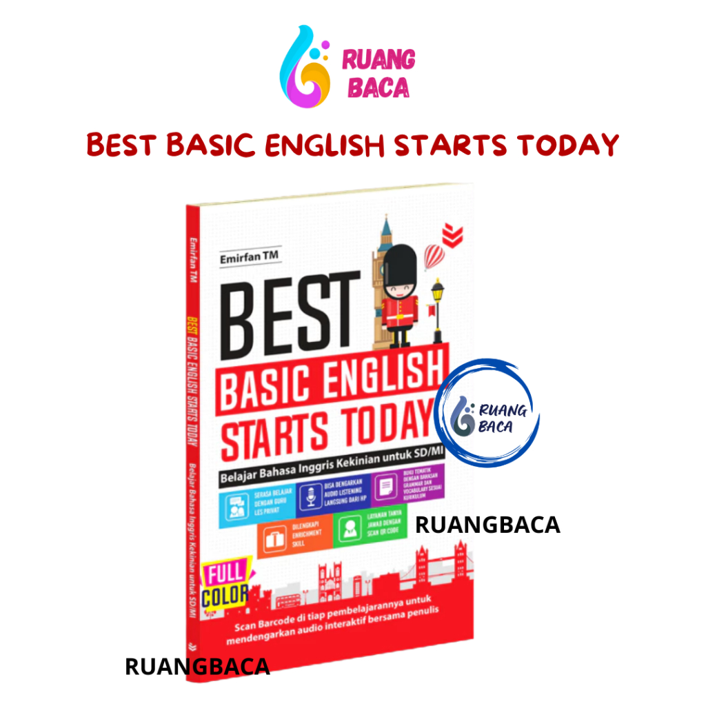 Jual Ruang Baca - Buku Basic English Untuk Belajar Bahasa Inggris ...