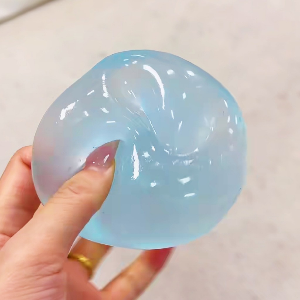 Jual [Squishy Squeezy ] Bola Minyak Kelapa 6cm/Squishy Anti Stress ...