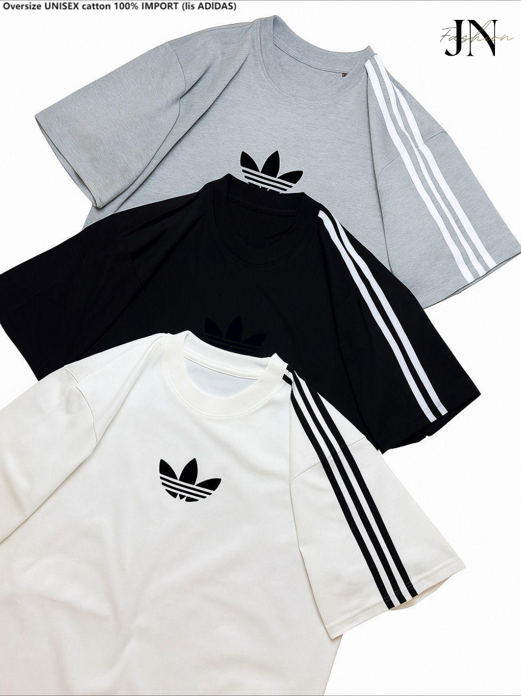 Jual Kaos Oversize Unisex Premium Logo ADDS Timbul Bludru 3 Garis ...