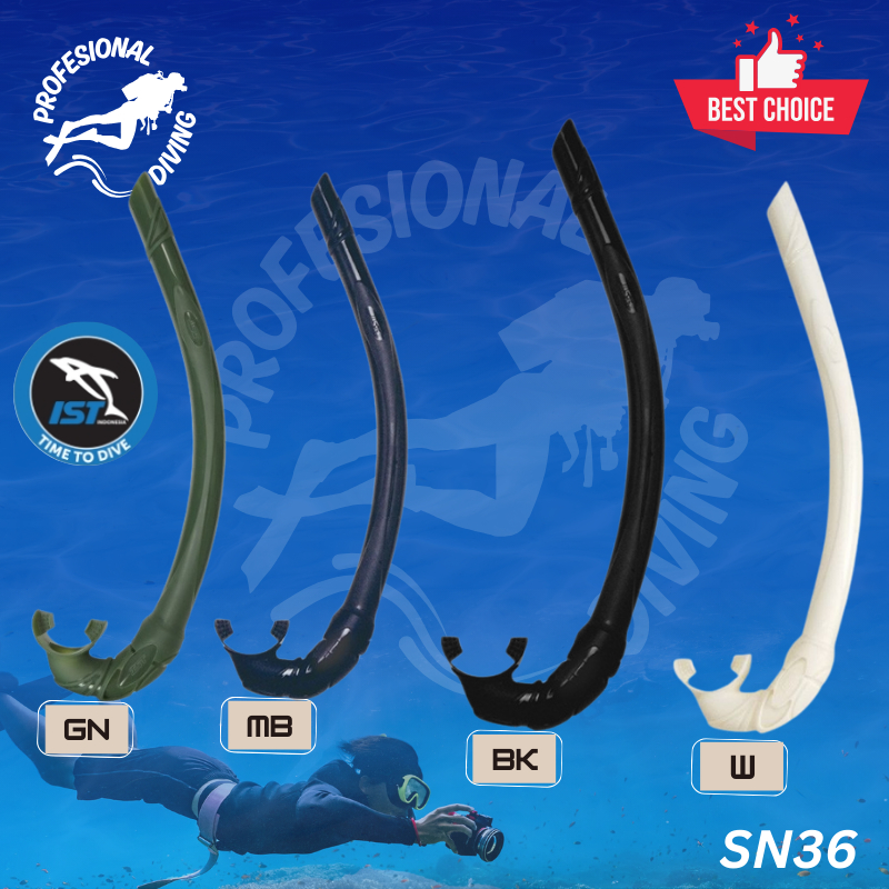 Jual Selang Selam Spear Fishing Snorkel Freedive – SN36 IST | Shopee ...