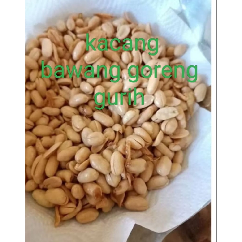 Jual kacang bawang goreng 1 kg harga murah | Shopee Indonesia