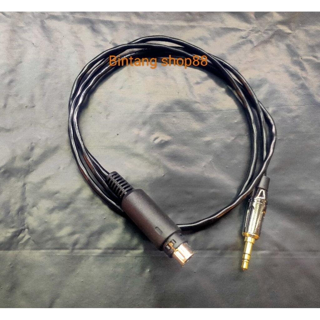 Jual Kabel mini Din s video 8 pin to mini stereo custom | Shopee Indonesia