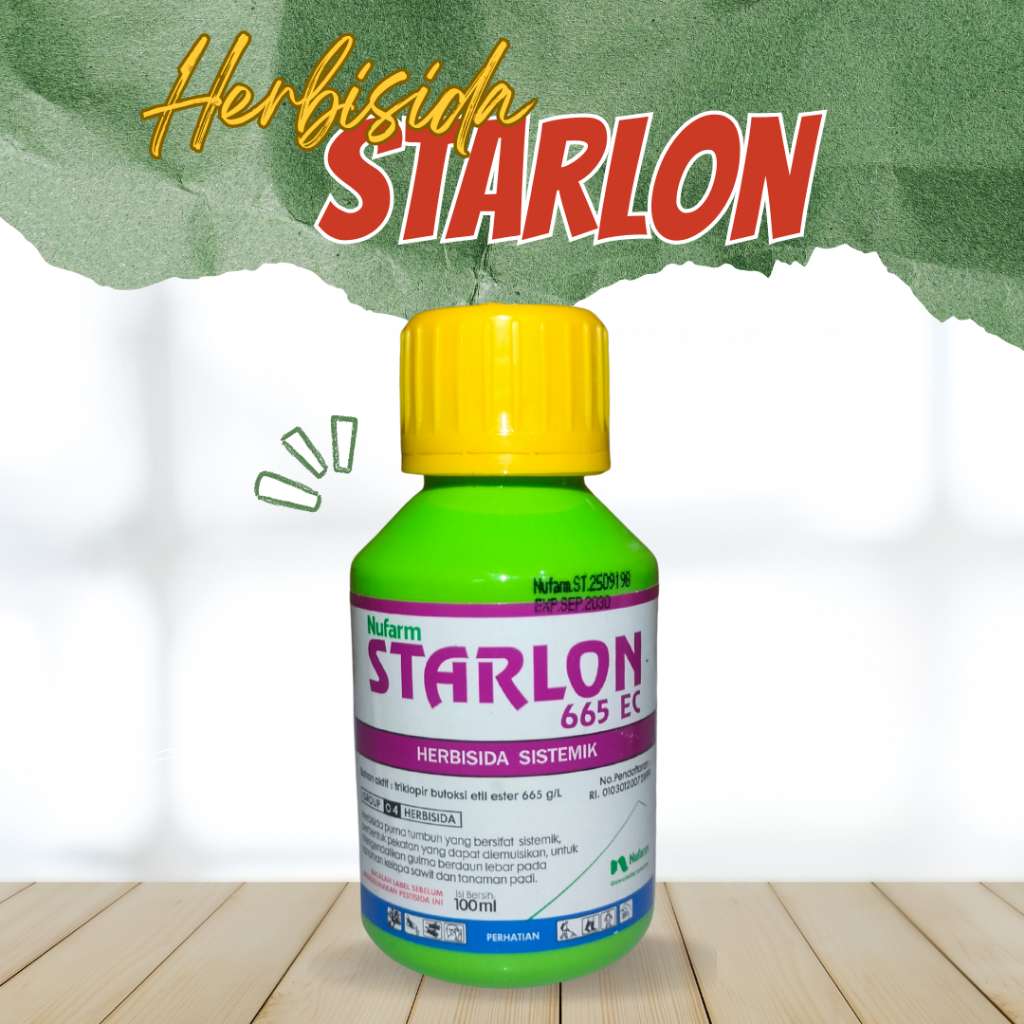 Jual Herbisida Sistemik Starlon 100 ml - Atasi Gulma Berkayu dan Semak ...
