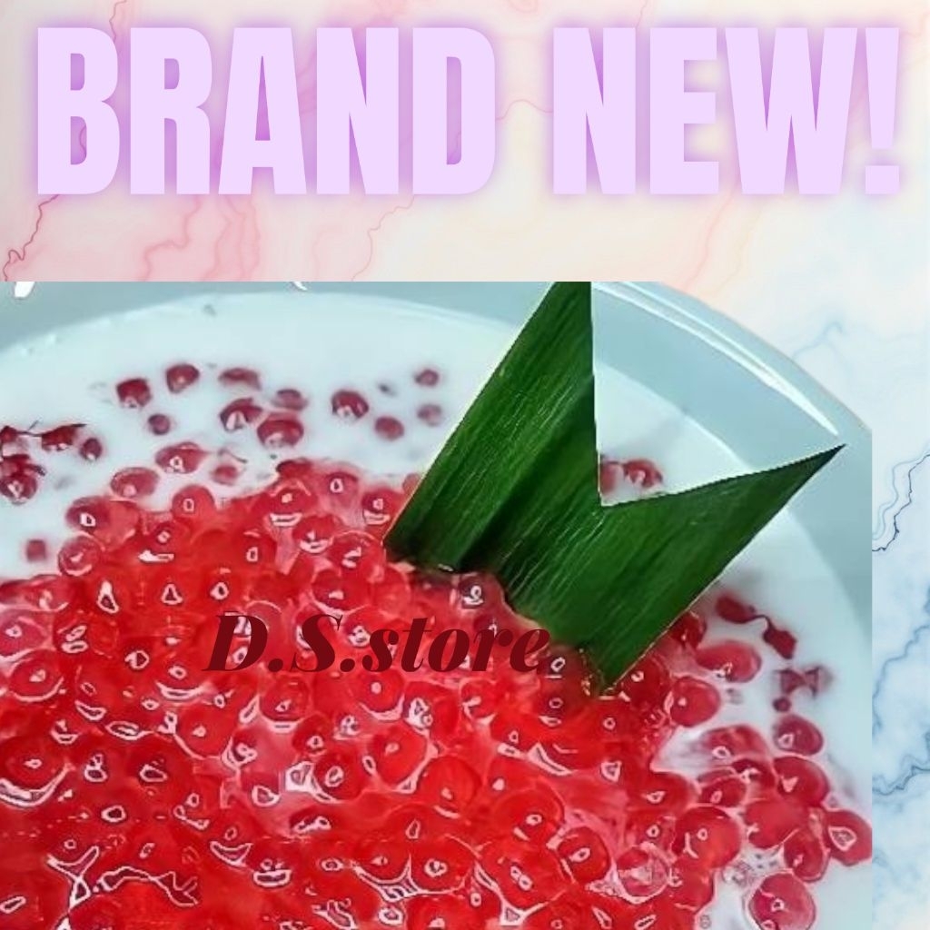 Jual sagu mutiara merah kemasan 1kg | Shopee Indonesia