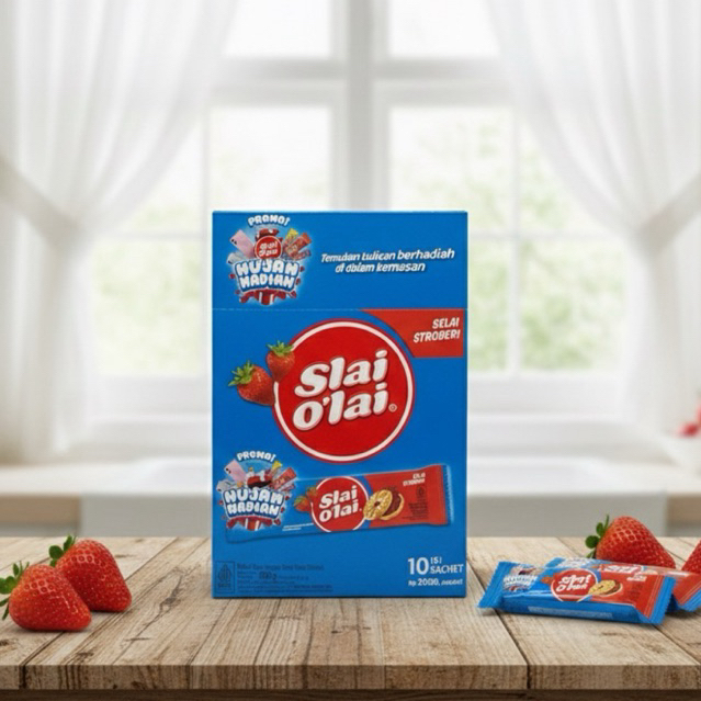 Jual Biskuit Slai Olai 2000 Isi 10 Sachet/Box | Shopee Indonesia